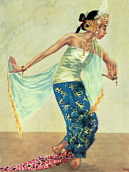 Postcards by Adi Winata – Art Deco Bali blog