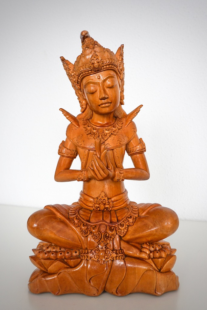 Arjuna meditating – Art Deco Bali blog